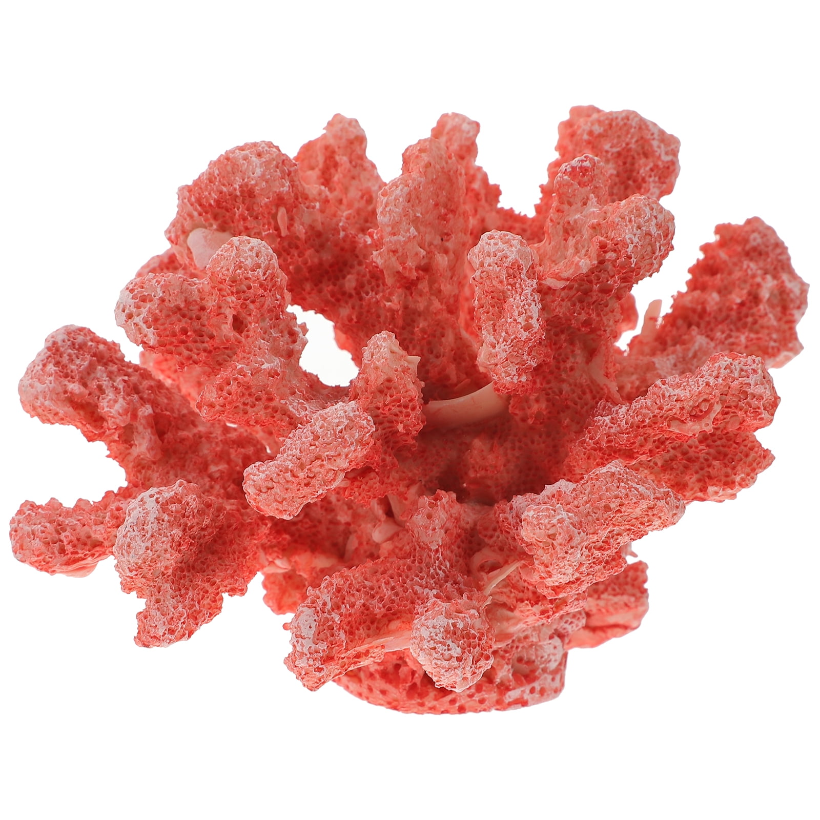 Fish Coral Figurine 1 Set Resin Coral Decor for Aquarium Decoration ...