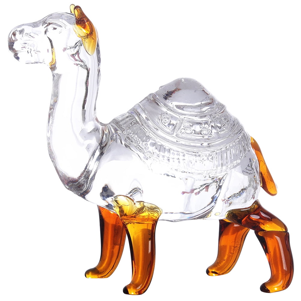 Dinning Table Decor House Decorations for Home Alpaca Ornament Glass ...