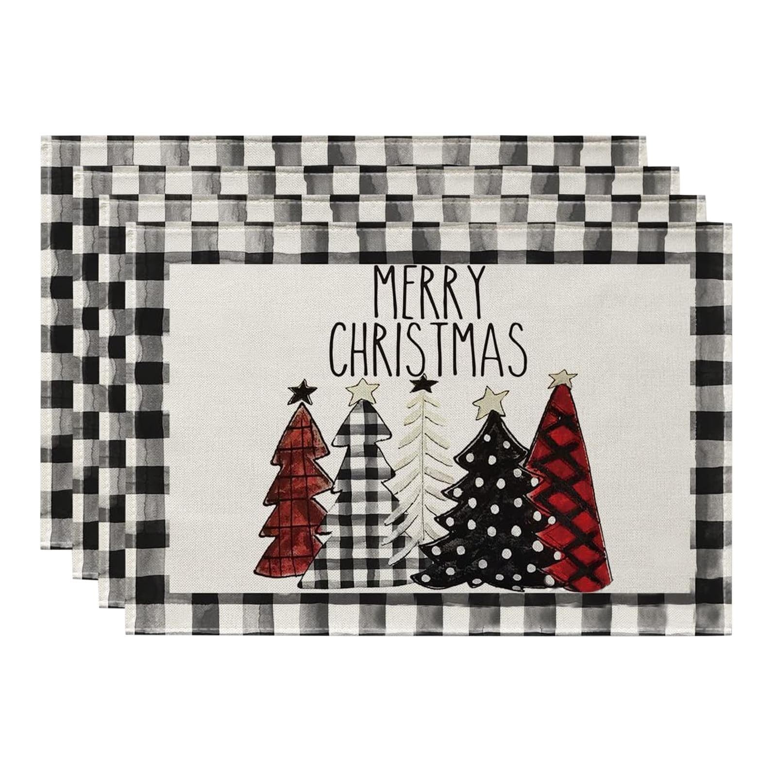 Dinning Table Place Mats 4 Outdoor Table Setting for 2 Place Mats for ...