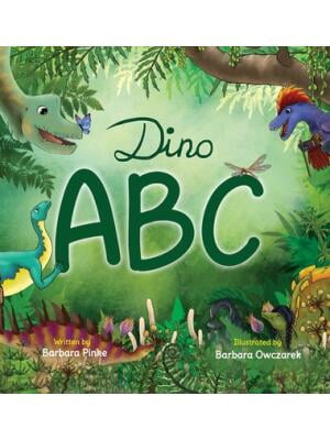 Dino ABC - A Dinosaur Alphabet Book for Children - Walmart.com