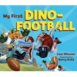 Dino Board Books: My First Dino-Football (Board Book) - Walmart.com