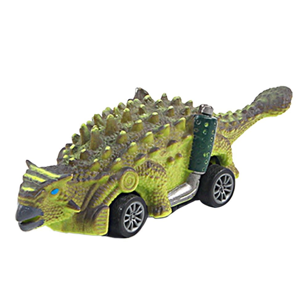 Dino Cars Pull Back Animal Car Toys Education Dinosaur Toys Pull Back ...