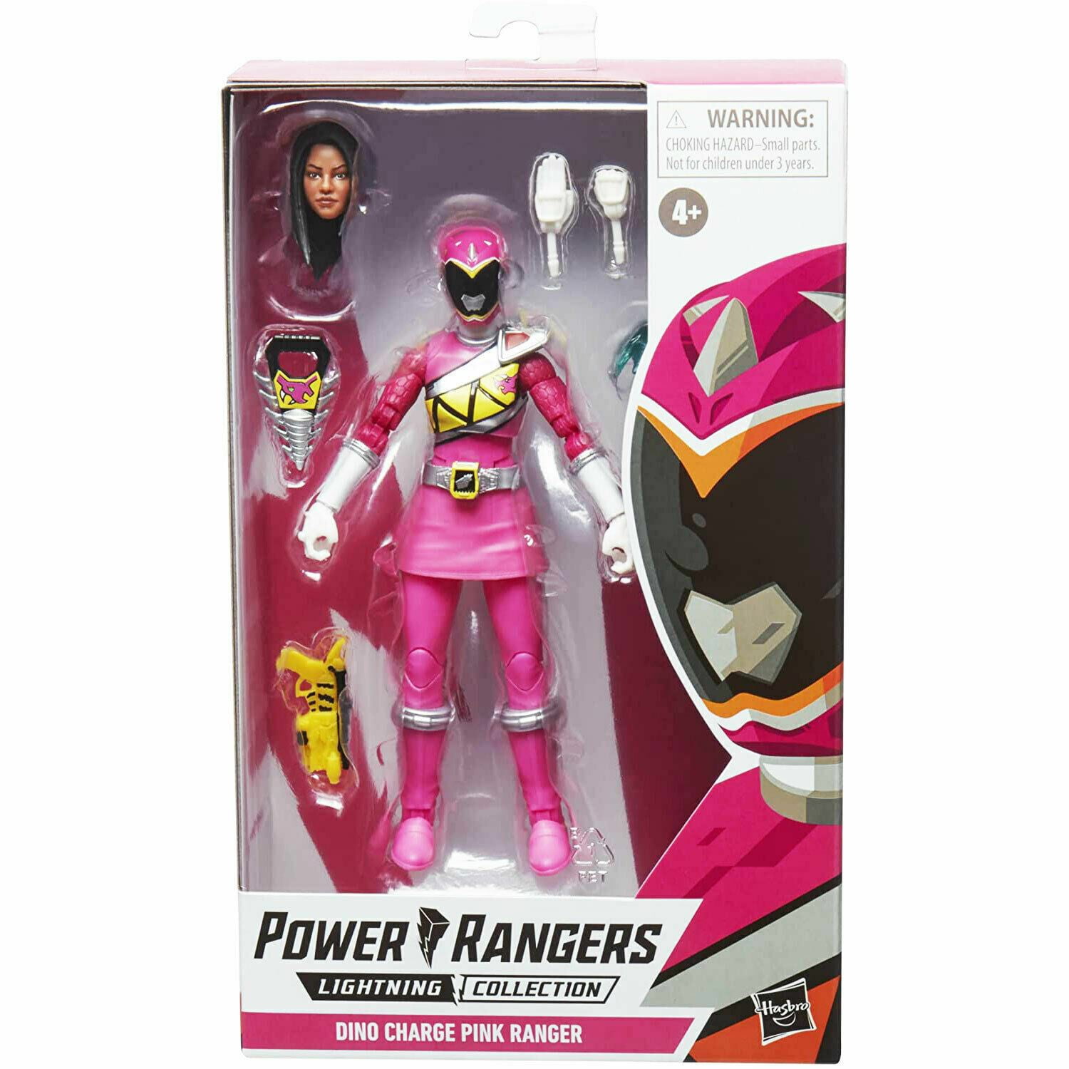 Dino Charge Pink Ranger Figure F4505 Power Rangers Lightning Collection ...