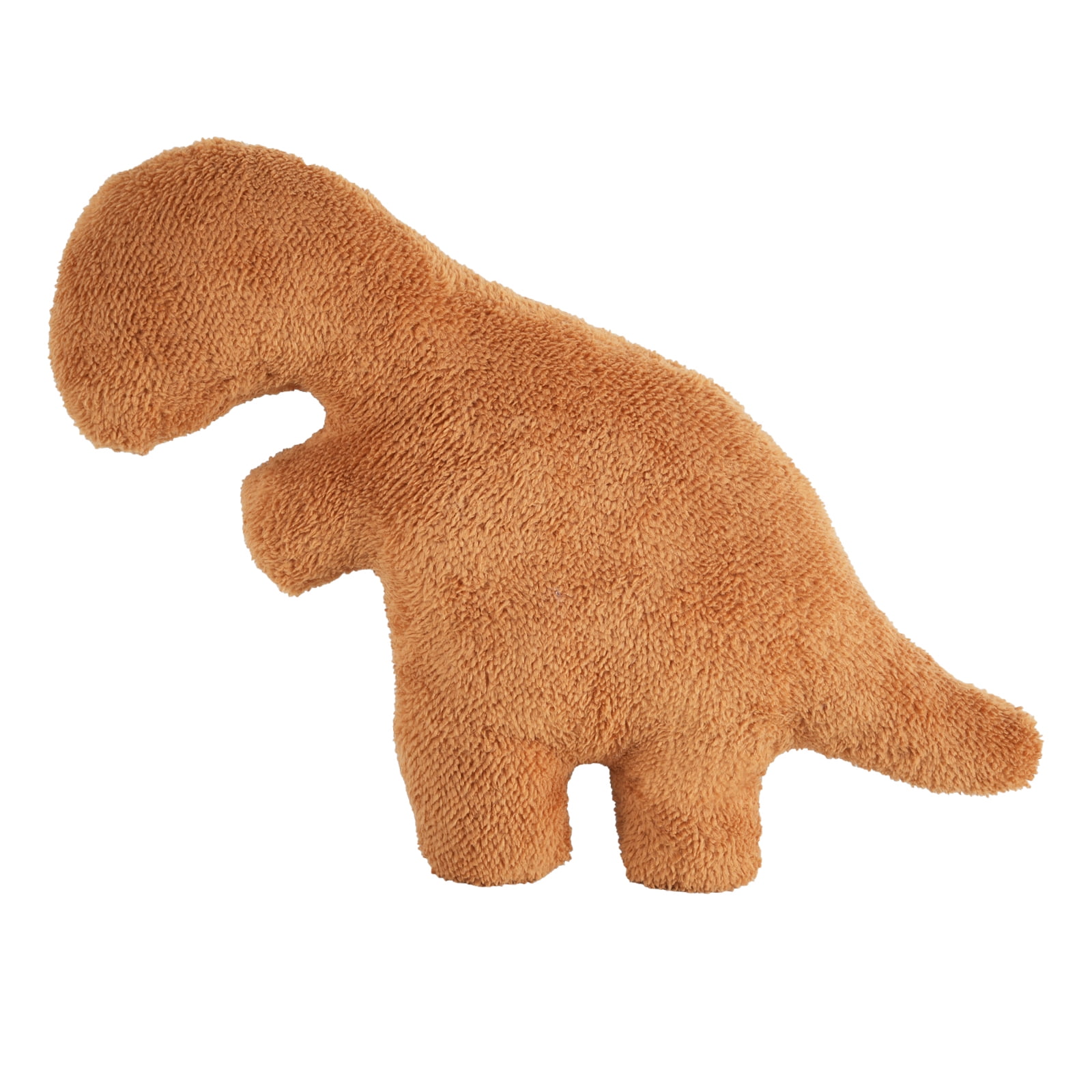 Dino Chicken Nugget Plush Cuddle Pillow, Dinosaur Stuffed Animal for ...