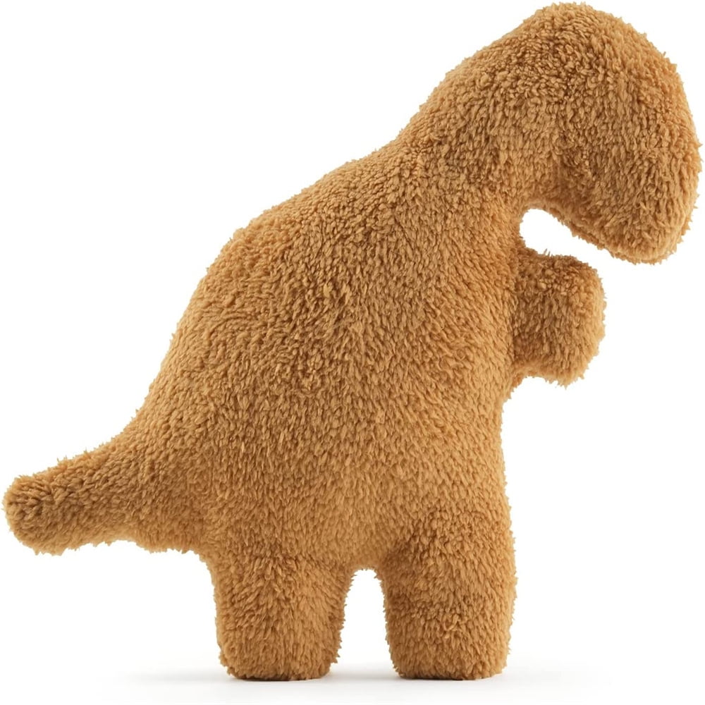Dino Chicken Nugget Plush, Chicken Nugget Pillow Stuffed Toy, Funny ... Dino Chicken Nugget Plush, Chicken Nugget Pillow Stuffed Toy, Funny ...