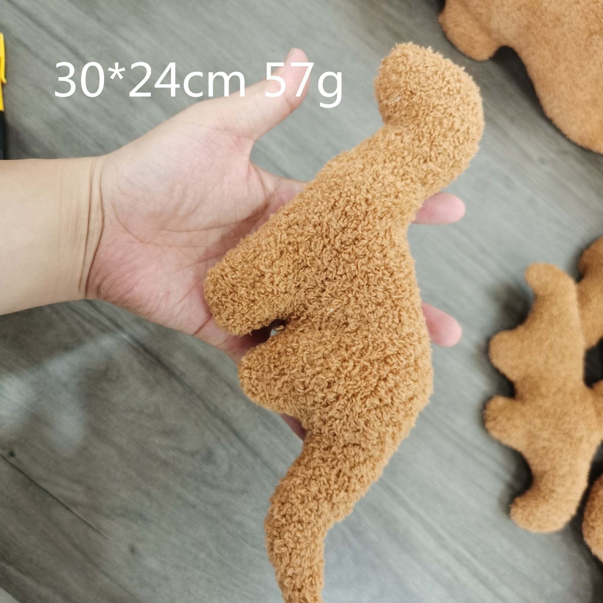 Dino Chicken Nuggets Dinosaur Chicken Nuggets Doll Pillow Stegosaurus ...