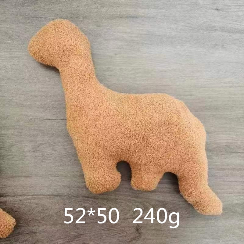 Dino Chicken Nuggets Dinosaur Chicken Nuggets Doll Pillow Stegosaurus ...