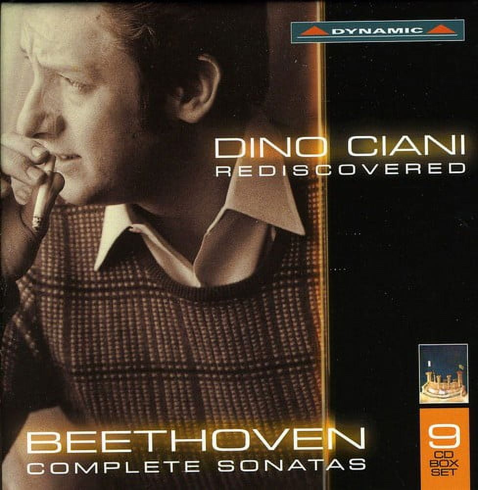 Dino Ciani - Ciani Rediscovered - Music & Performance - CD - Walmart.com