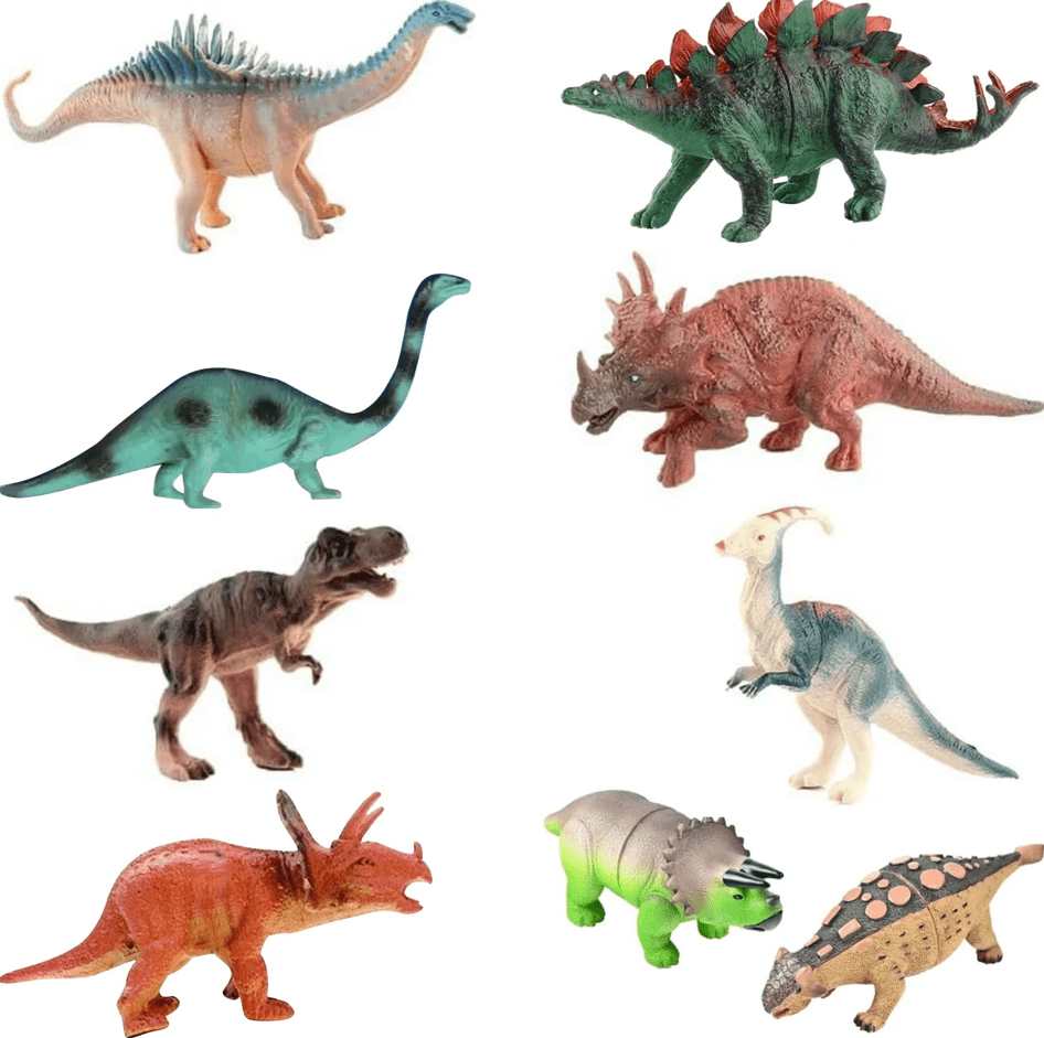 Dino Corn Cob Holders, Stainless Steel Prongs Dino Corns on the Cobs Holder Barbecue Skewers ...