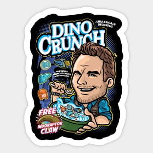 Dino Crunch Sticker Phone Decal Water Bottle Stickers Car Decals ...