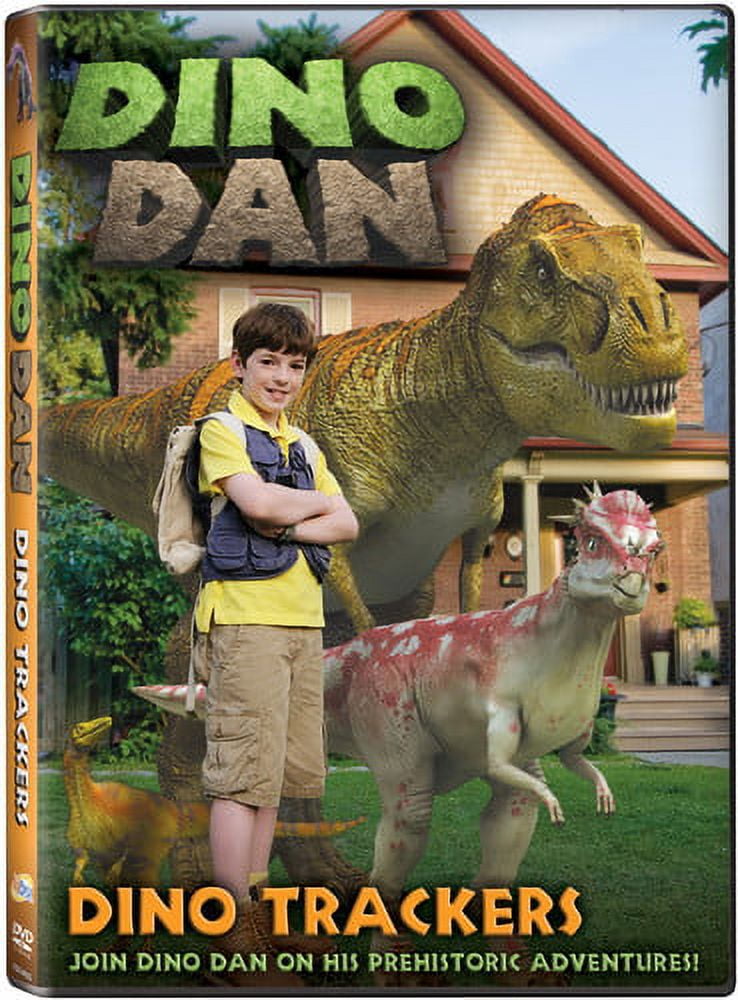 Pre-Owned Dino Dan: Dino Trackers - Walmart.com
