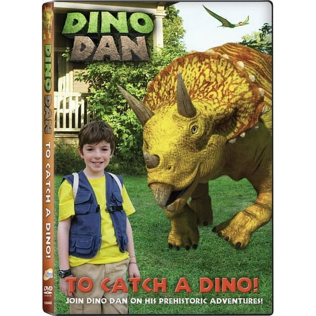 Dino Dan: To Catch a Dino (DVD) - Walmart.com