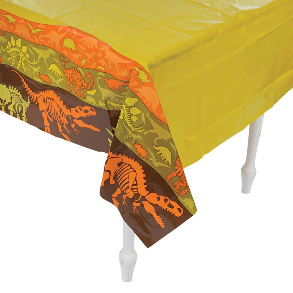 Dino Dig Tablecover - Party Supplies - 1 Piece - Walmart.com