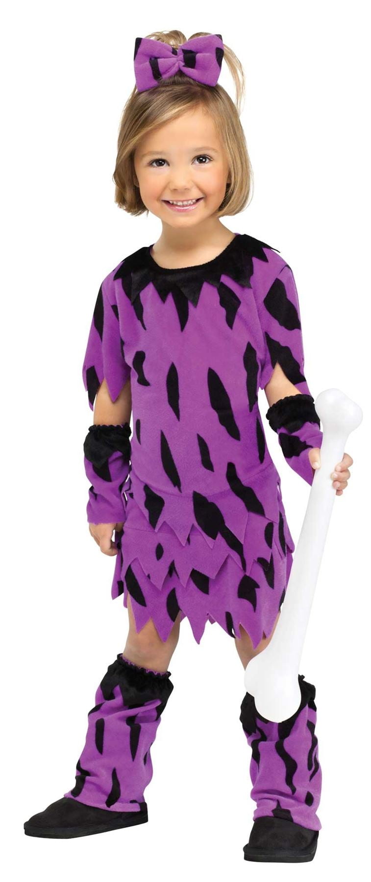 Dino Diva - Pebbles Toddle Costume 3T-4T - Walmart.com
