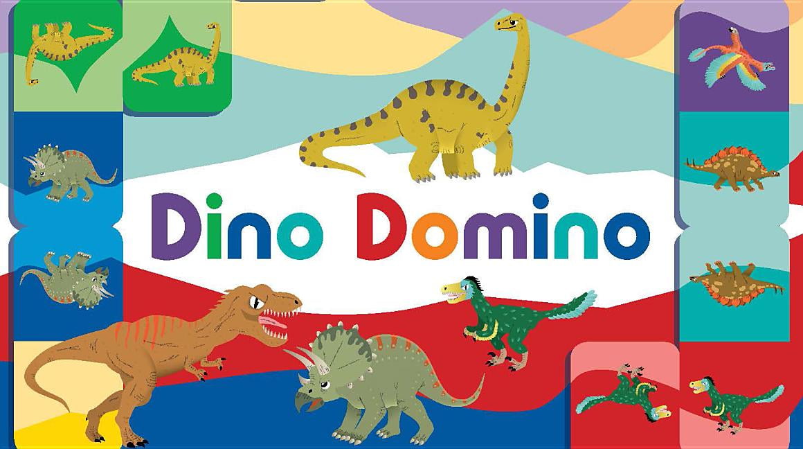 Dino Domino (Game) - Walmart.com
