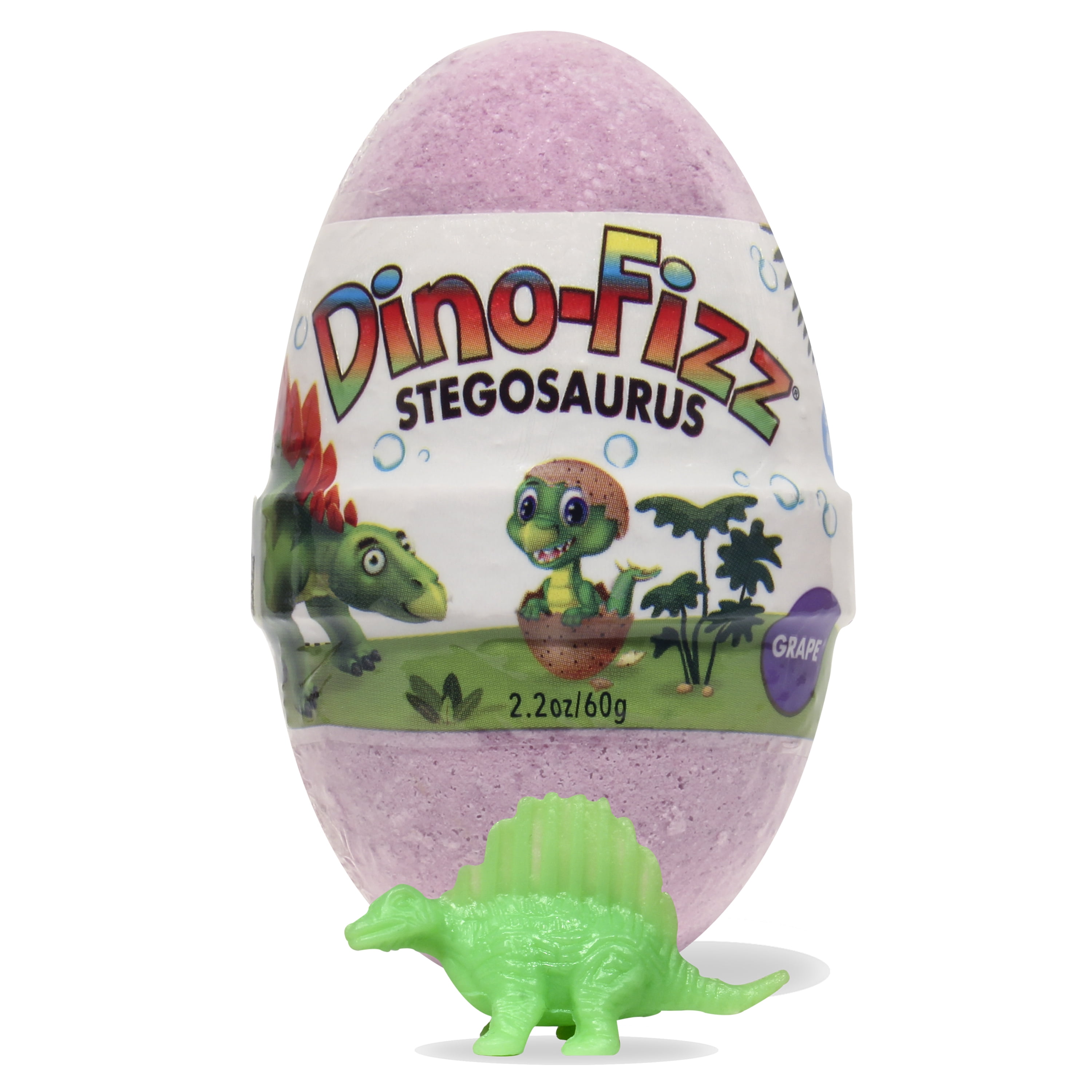 Dino-Fizz Good Clean Fun Stegosaurus Kids Soap, 2.2 oz - Walmart.com