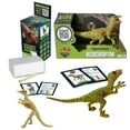 Dino Explorers: AR Dinosaur XL & Brick Combo - Velociraptor - 10 ...