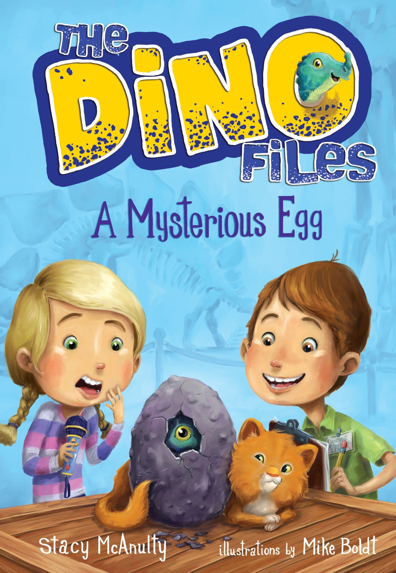 Dino Files: The Dino Files #1: A Mysterious Egg (Series #1) (Paperback ...