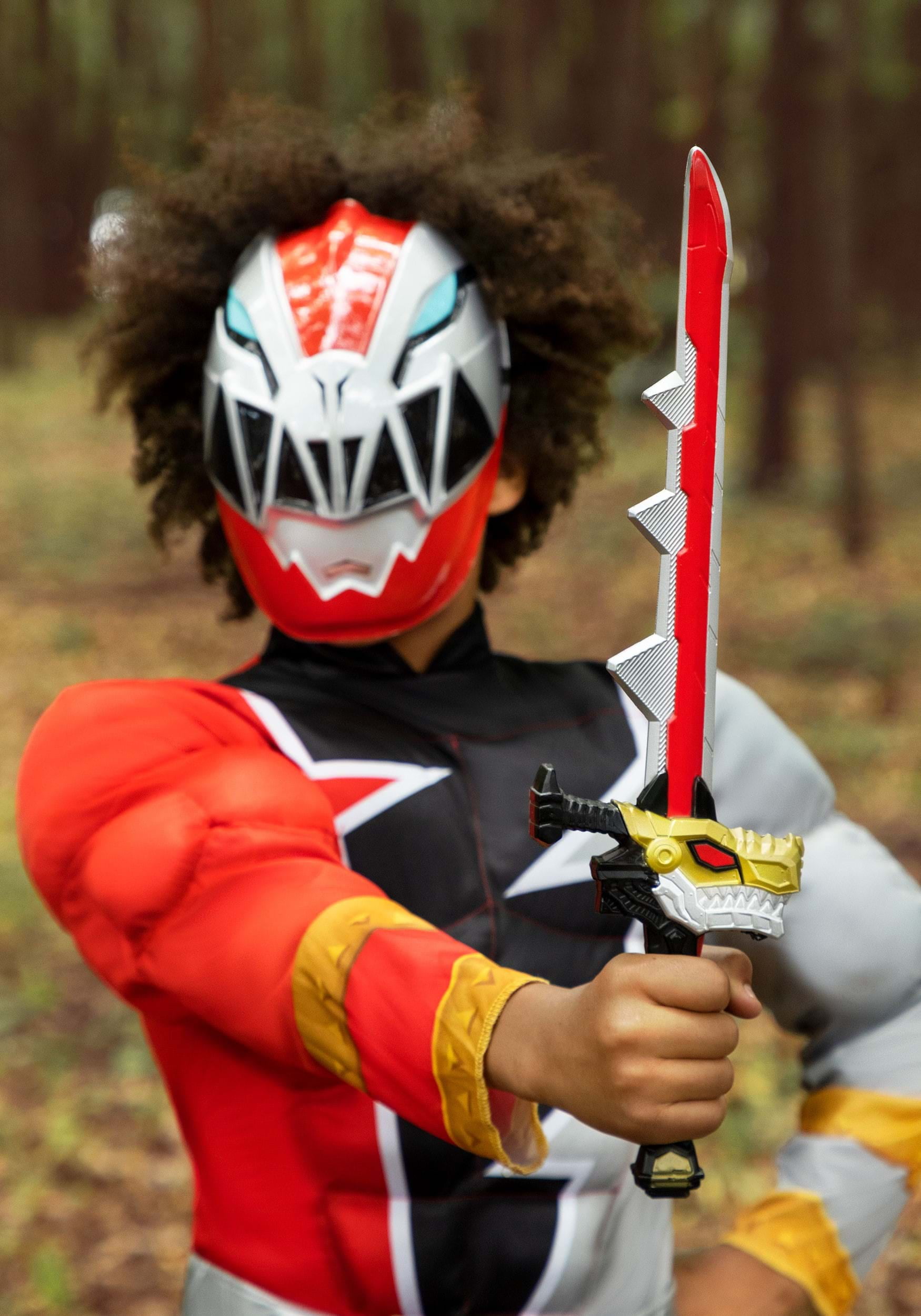 Power Rangers Dino Fury Ranger Toy Sword for Kids - Walmart.com