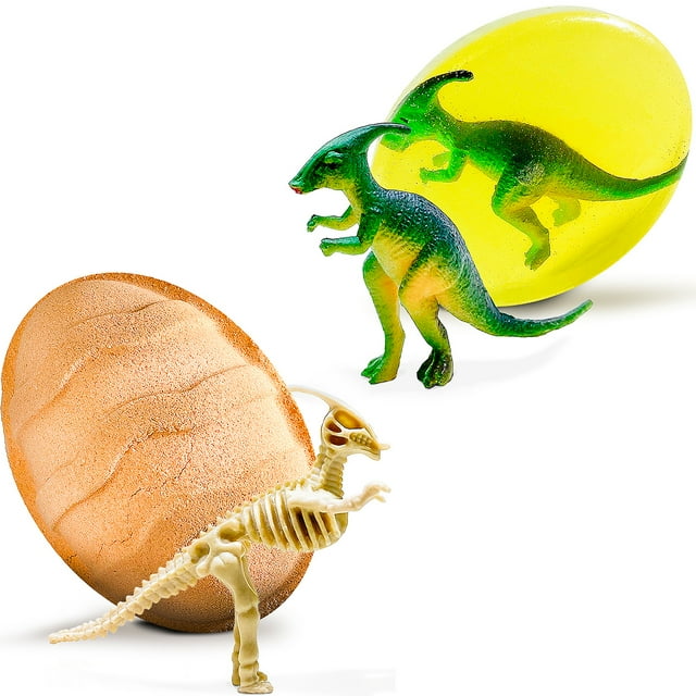 Dino Gift Set for Kids Soap with Toys Inside and Bath Bomb for Kids with a Surprise Toy Handmade ...