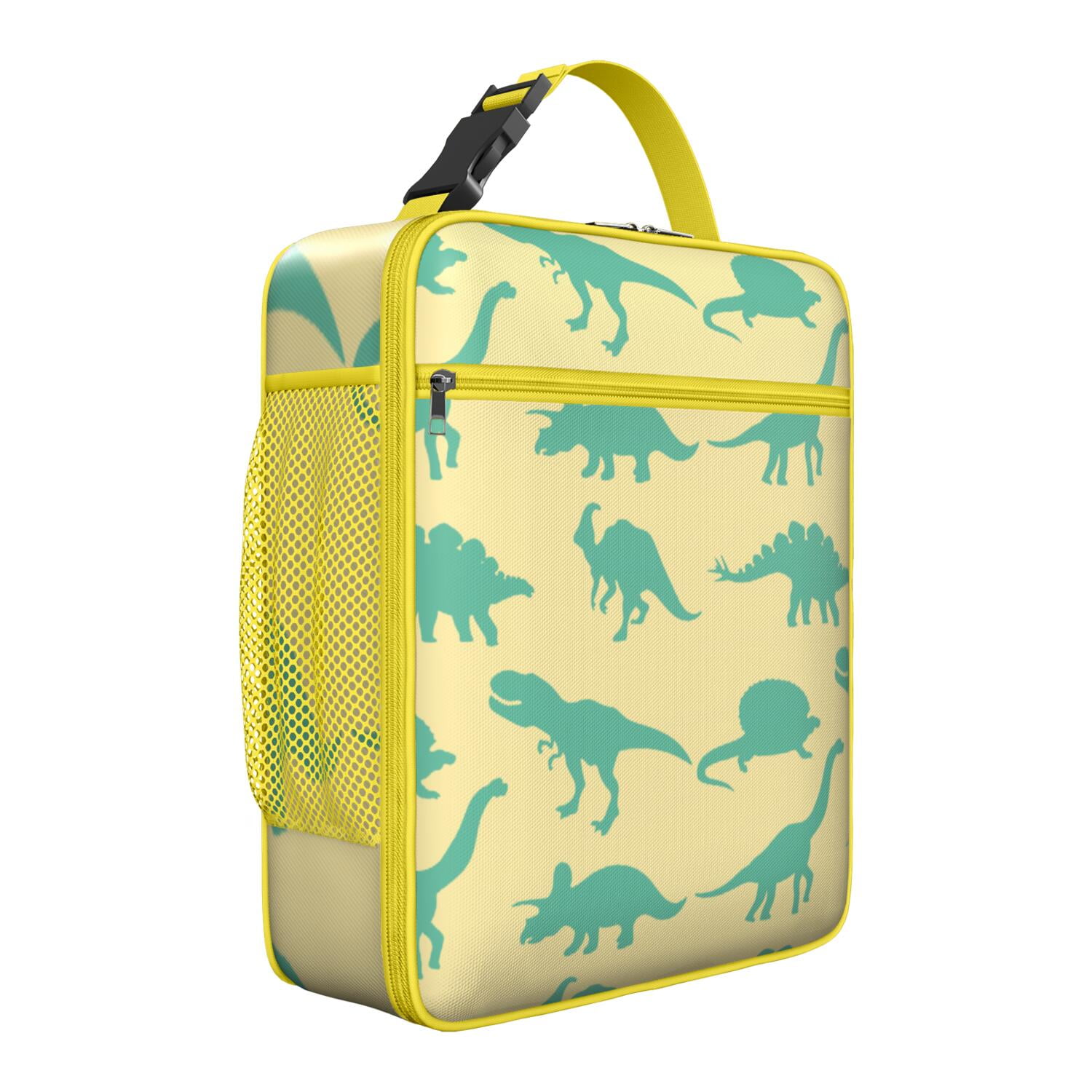 Dino Insulated Lunch Box Men Reusable Lunch Bag Lightweight Lunch Box ...