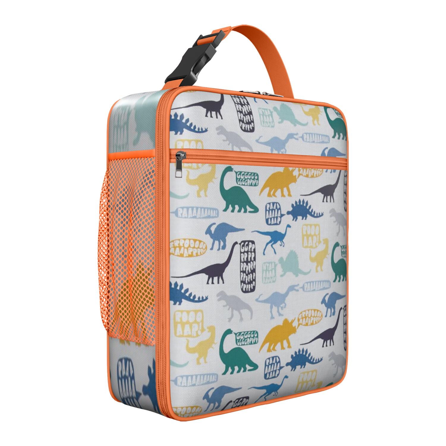Dino Insulated Lunch Box Women Reusable Lunch Tote Bag Fit Most Bento ...