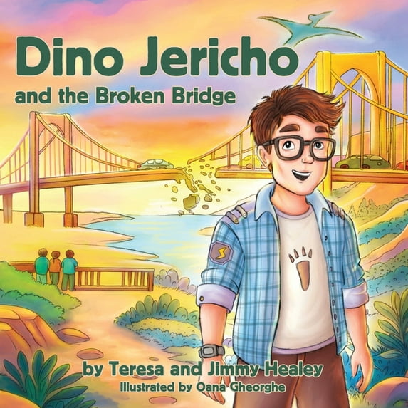 Dino Jericho Dino Jericho and the Broken Bridge, (Paperback) - Walmart.com
