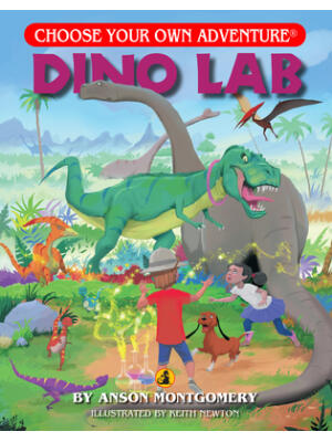 Dino Lab (Choose Your Own Adventure - Dragonlark) - Walmart.com