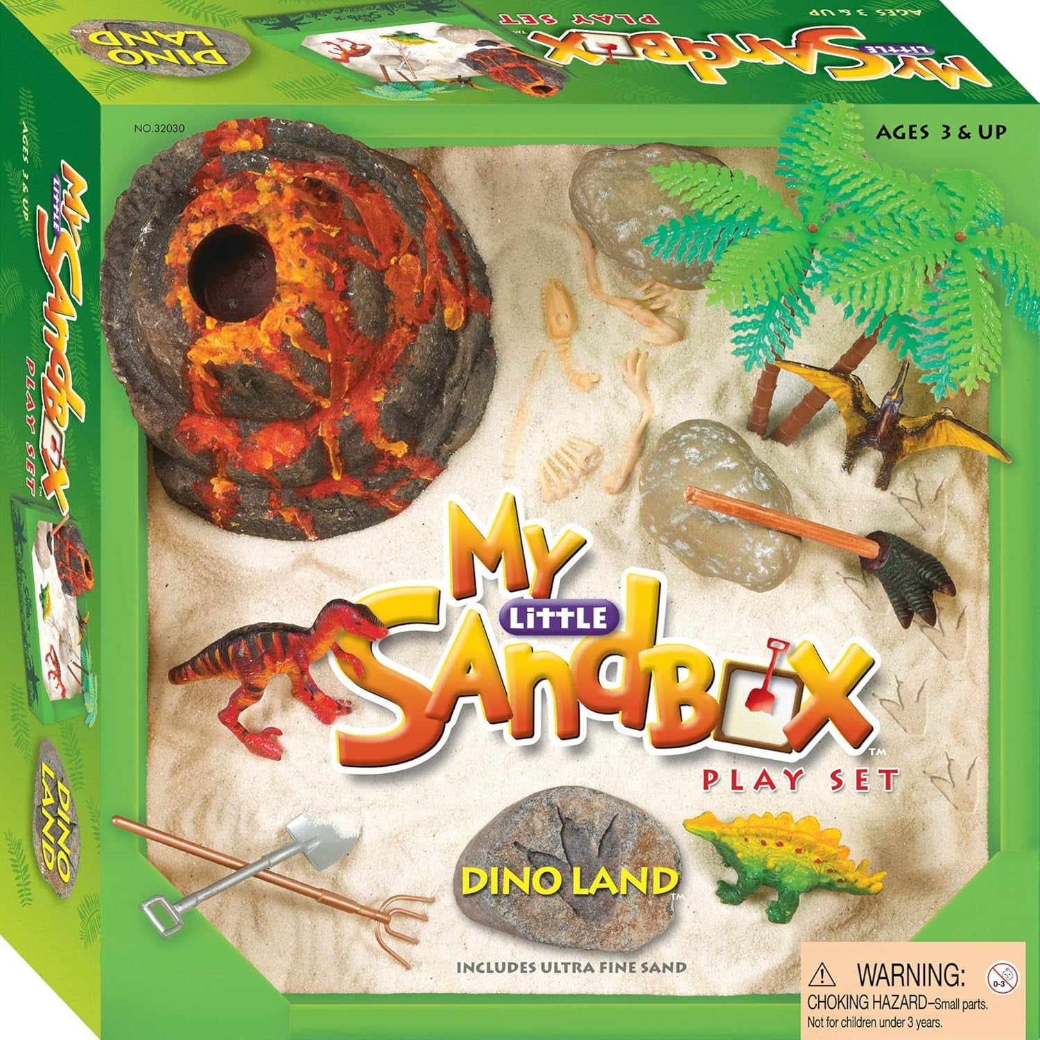 Dino Land Table Top Play Set - Walmart.com