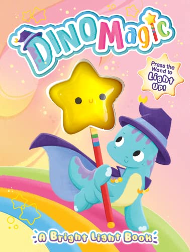 Pre-Owned Dino Magic - Children's Sensory Touch and Light-Up Board Book ...