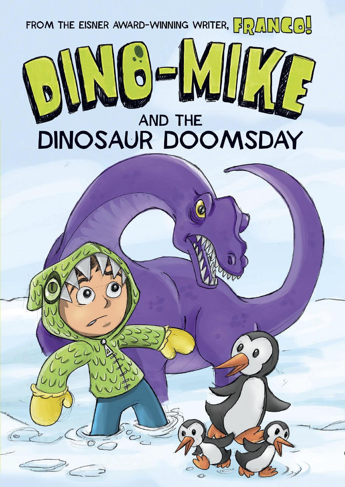 Dino-Mike!: Dino-Mike and Dinosaur Doomsday (Paperback) - Walmart.com