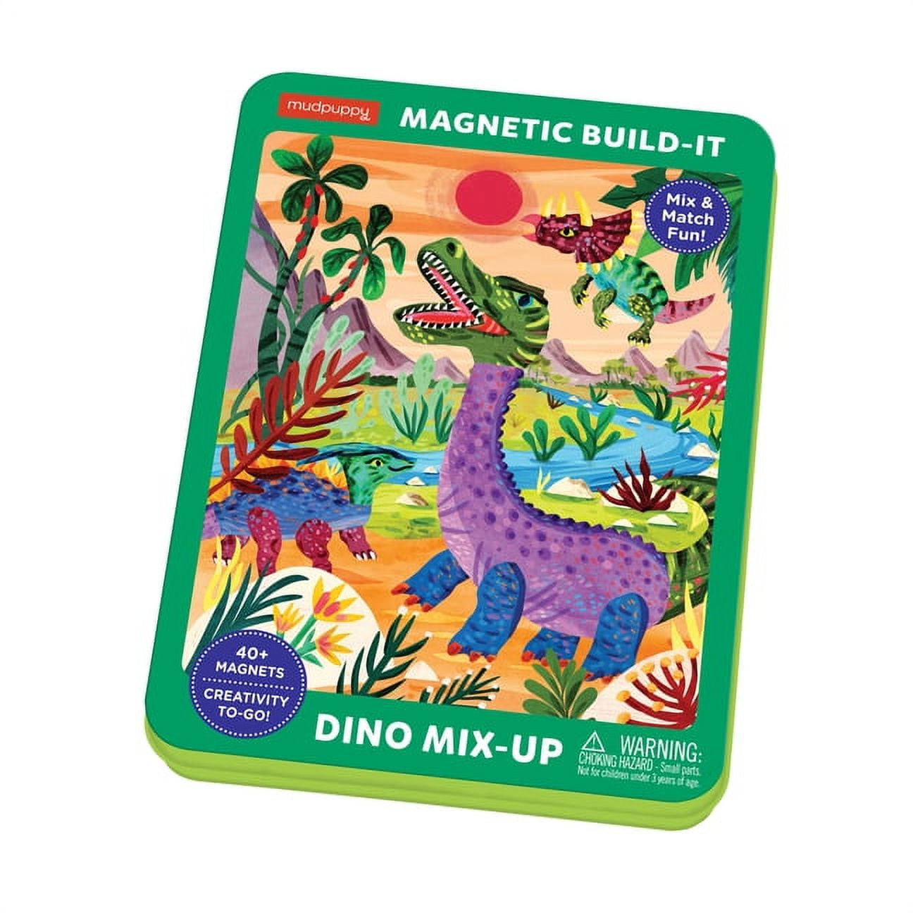 Dino Mix-Up Magnetic Build-It (Other) - Walmart.com