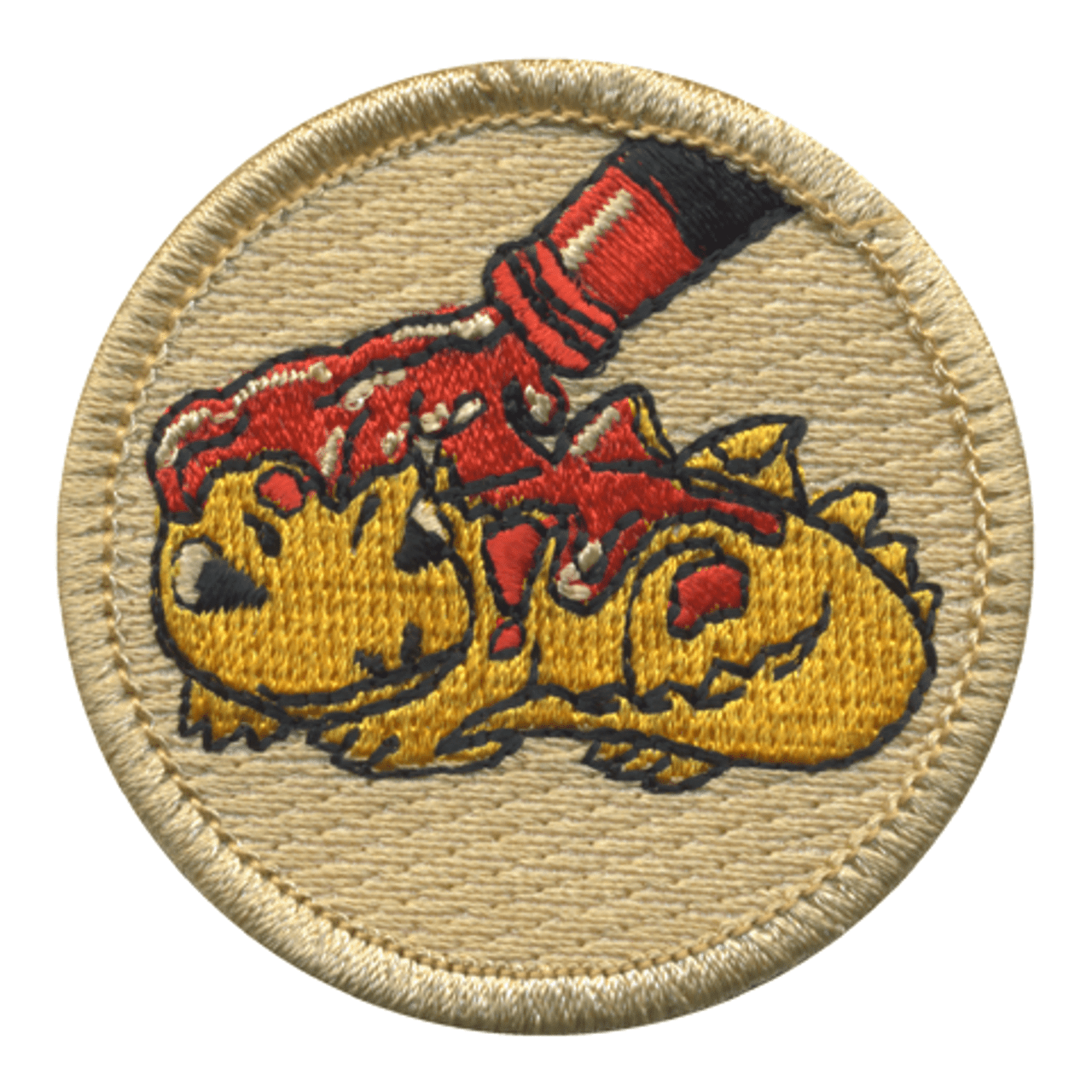 Dino Nuggies Patrol Patch (Sew-on) - ClassB - Walmart.com