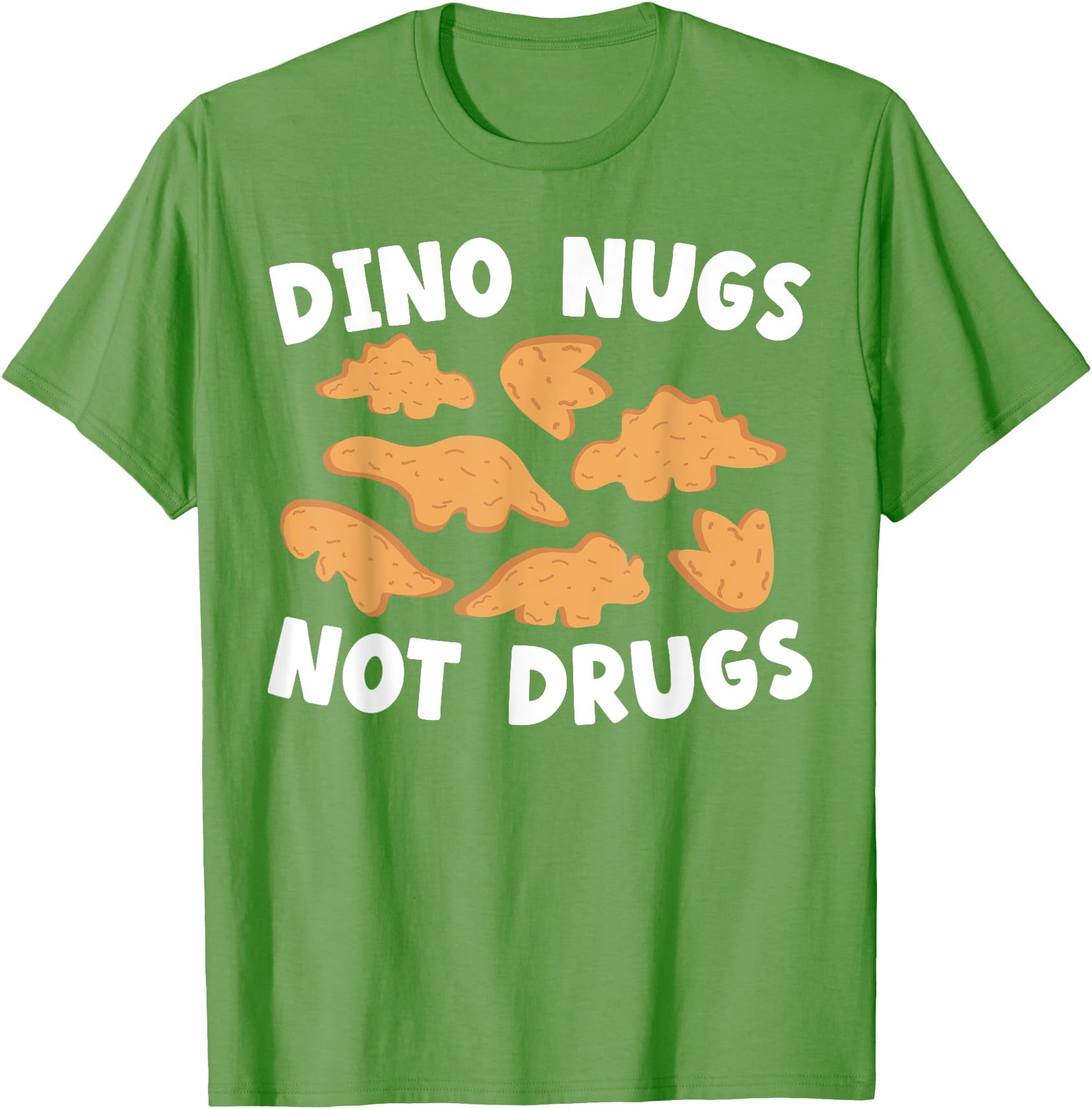 Dino Nugs Chicken Nugget Nuggy Fried Snack Funny Softstyle Unisex T ...