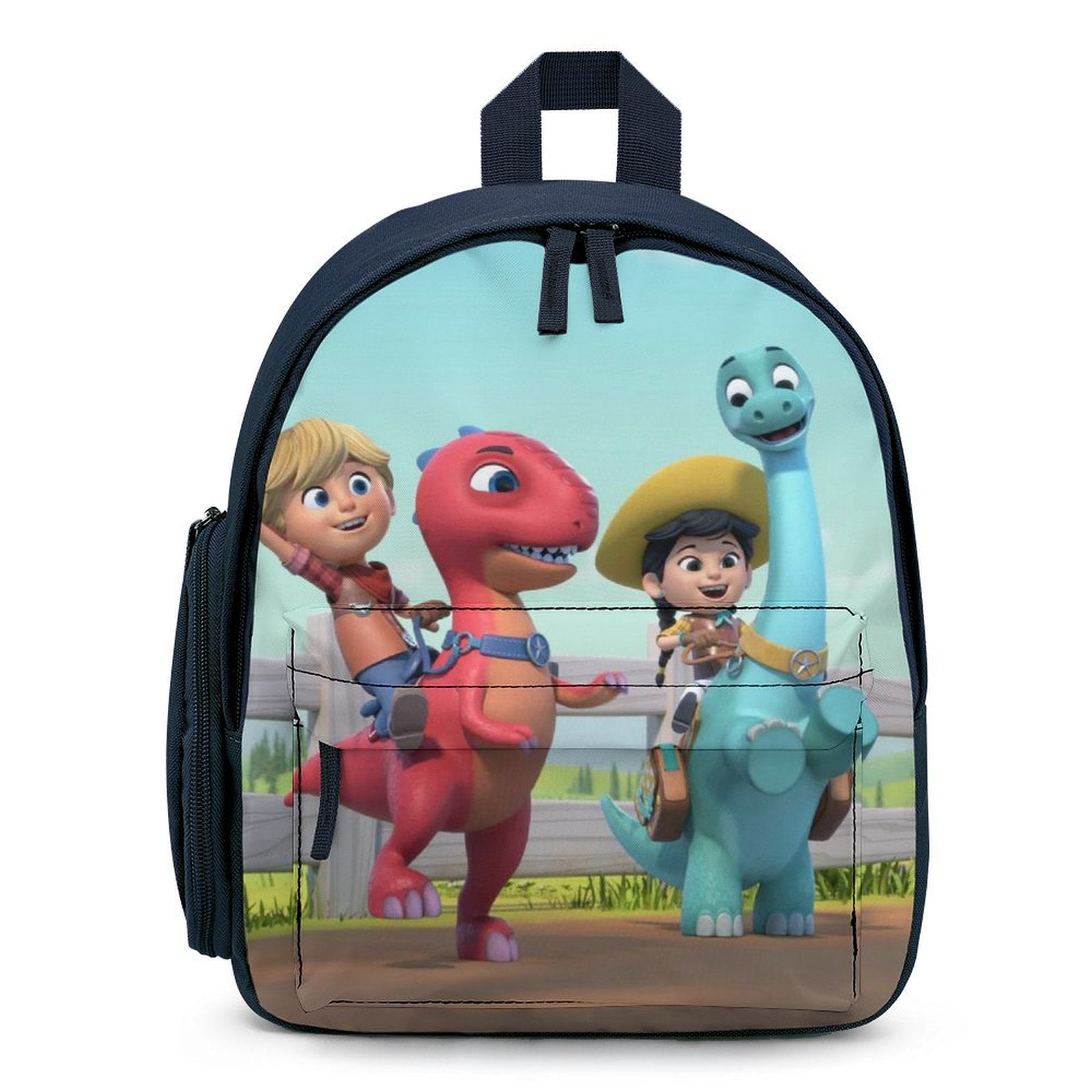 Dino Ranch Backpack, Lightweight Casual Daypack, Durable Backpack for ...