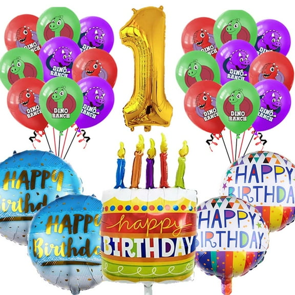 Marie Balloons Party Supplies 2nd Big Number Decorations Decor Kit ...