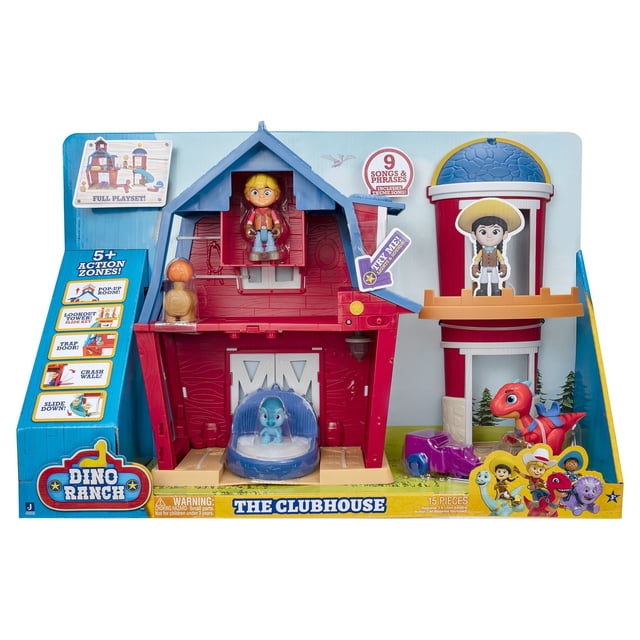 Dino Ranch Playset | Themed toy sets for department stores - Walmart ...