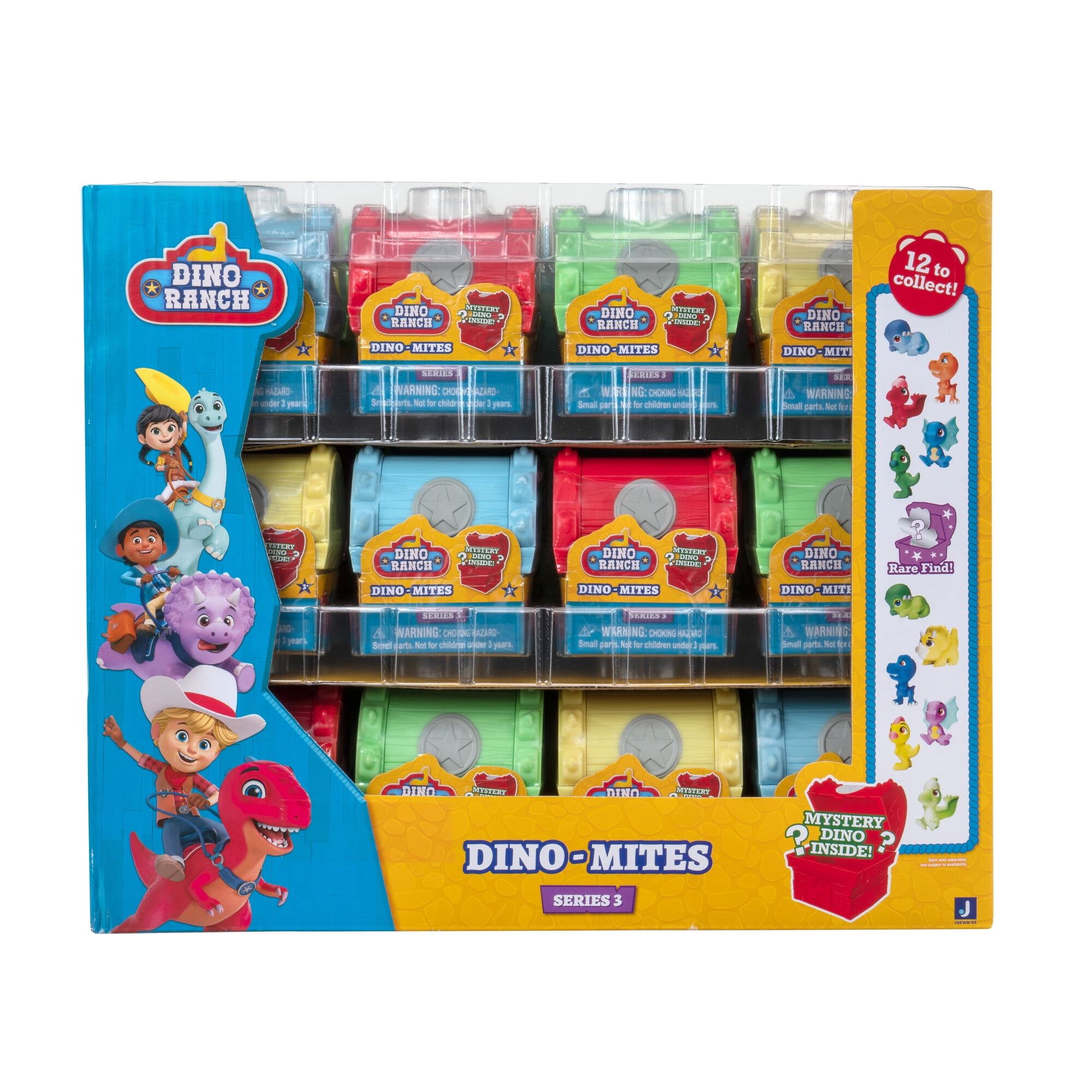 Dino Ranch Dino-Mite Mini Figures Assortment - Surprise Collectible ...