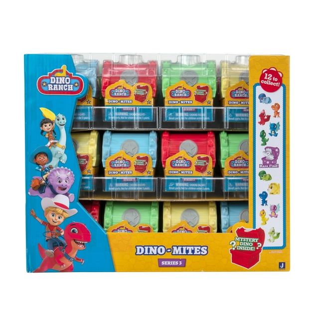 Dino Ranch Dino-Mite Mini Figures Assortment - Surprise Collectible ...