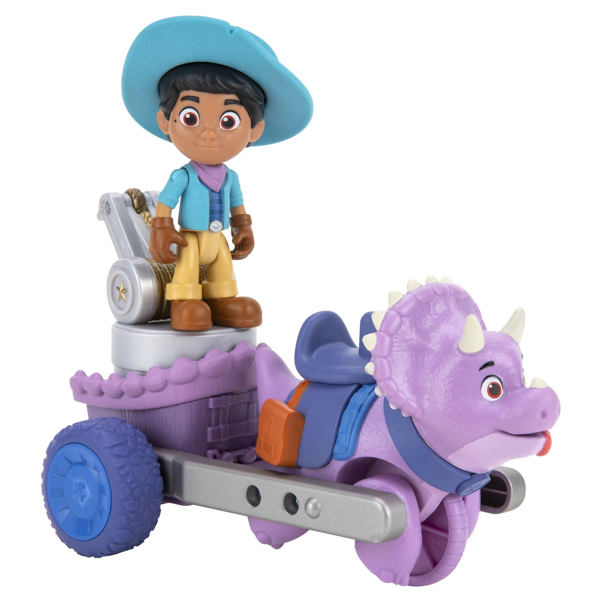 Free Shipping! Dino Ranch Tow Rig Vehicle with 5 inch Dino Tango Tow ...