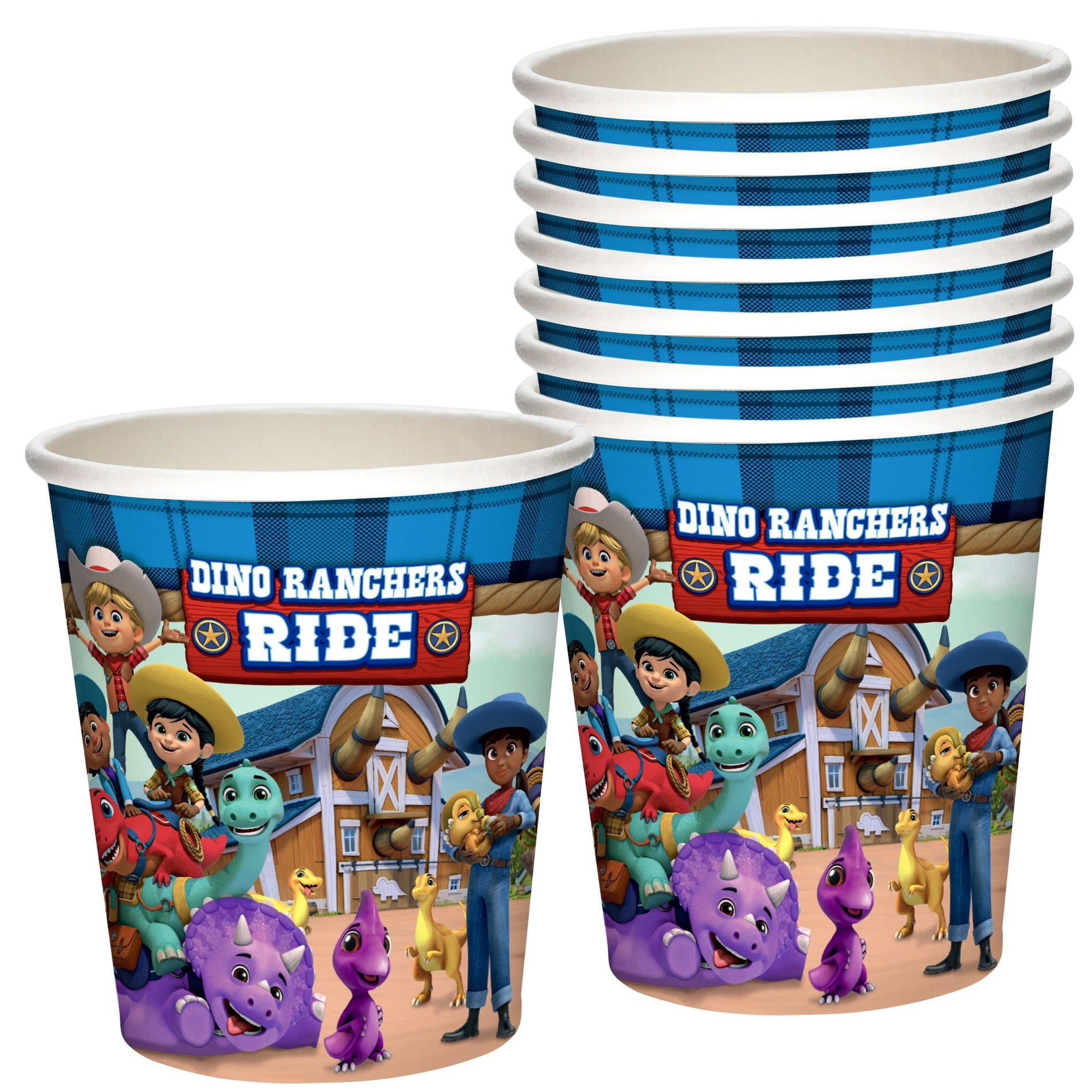 Dino Ranch Party Supplies - Cups - Walmart.com