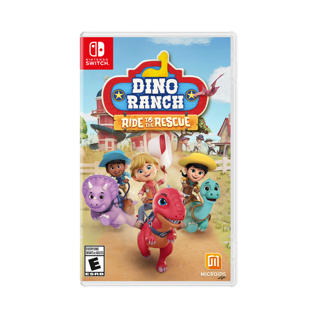 Dino Ranch: Ride to the Rescue, Nintendo Switch - Walmart.com