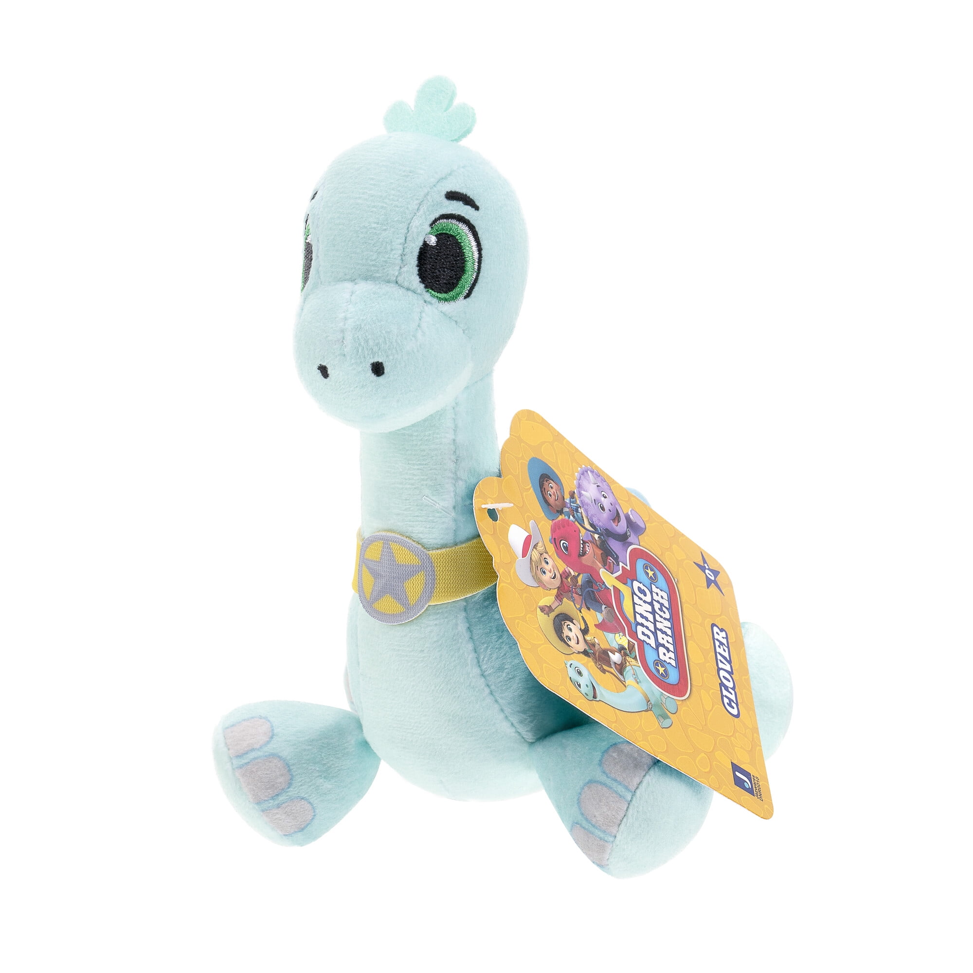 Dino Ranch Stuffed Animal & Plush Toy, Dnr Clover Green, 12" - Walmart.com