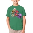 Dino Ranch T-Shirt for Boys And Girls, Funny Short Sleeve Shirts for ...