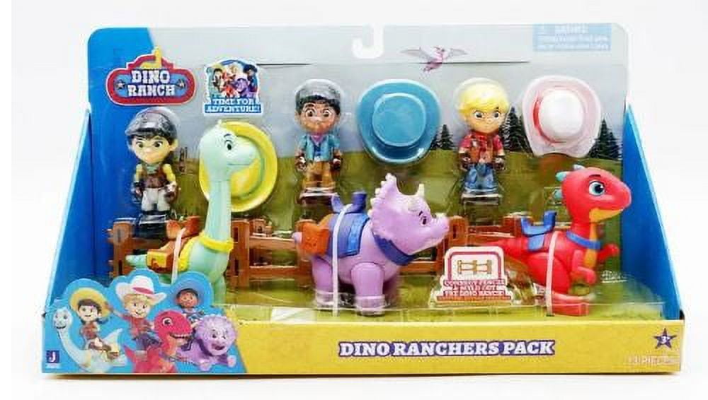 Dino Ranchers Pack 13 Pieces - Walmart.com
