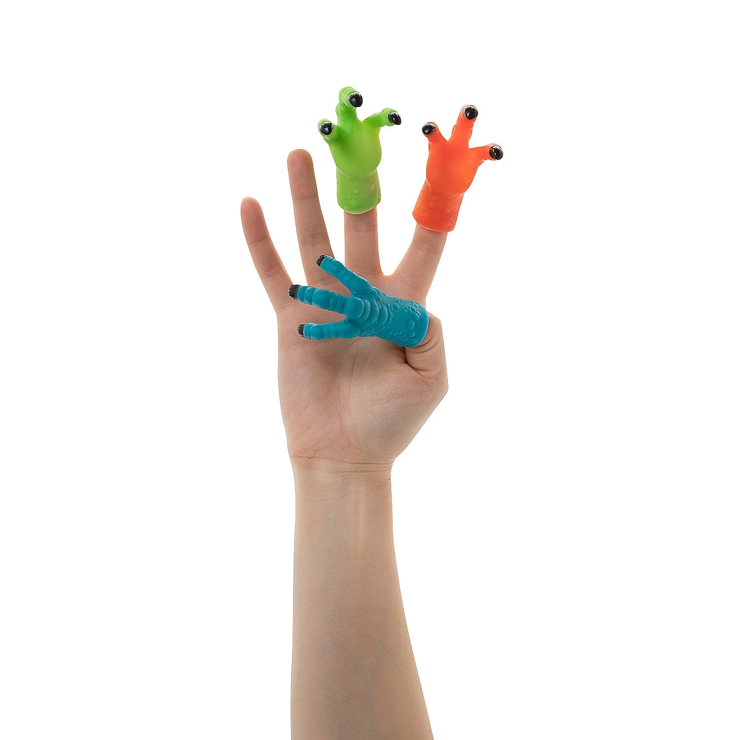 Dino Raptor Claw Finger Puppets - 12 Pieces - Walmart.com