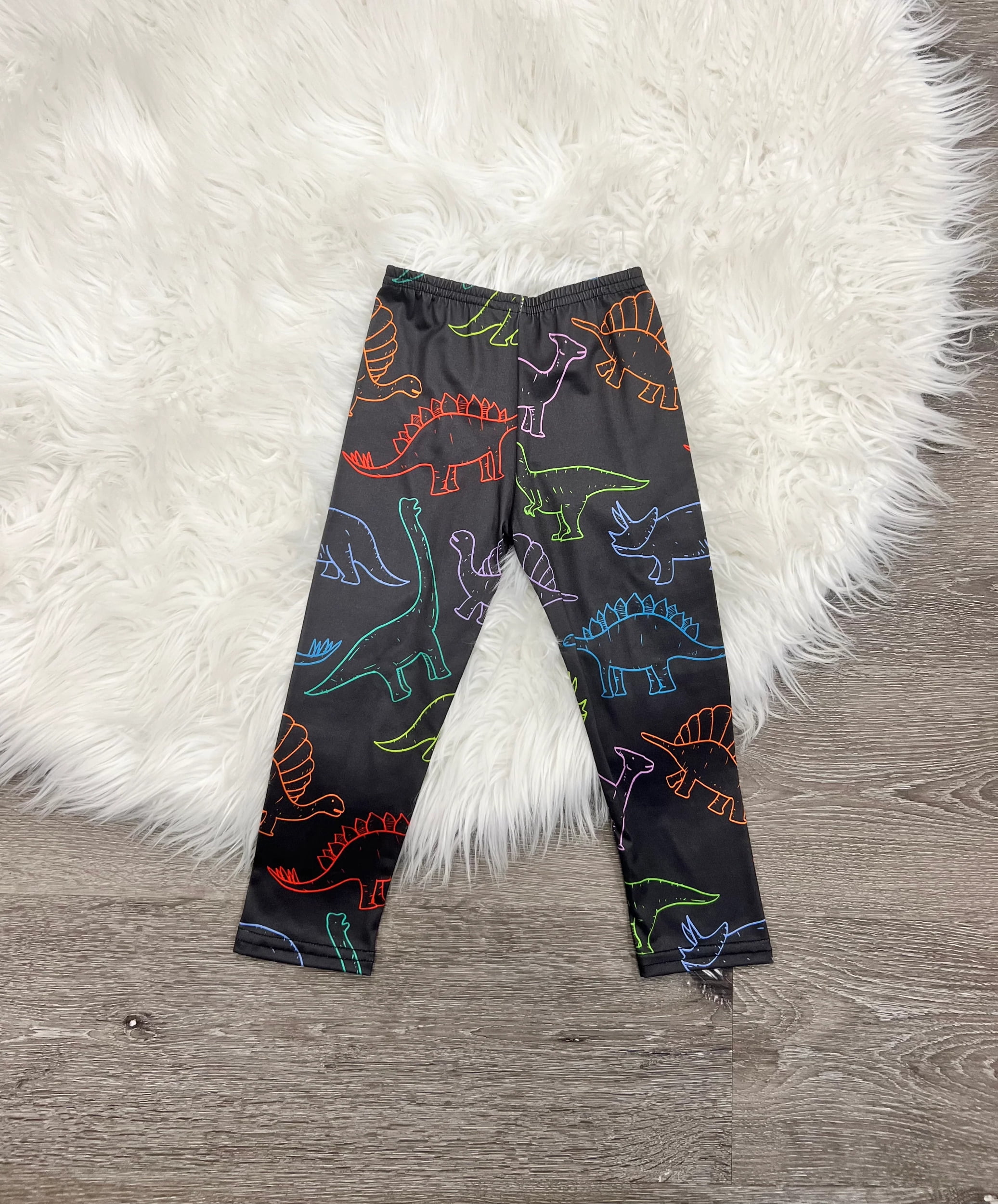 Dino Rawr Leggings - Walmart.com