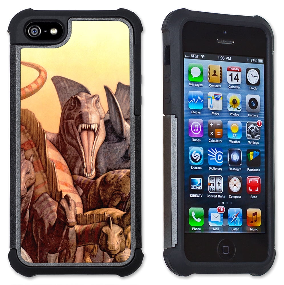 Dino Reunion - Maximum Protection Case / Cell Phone Cover with ...