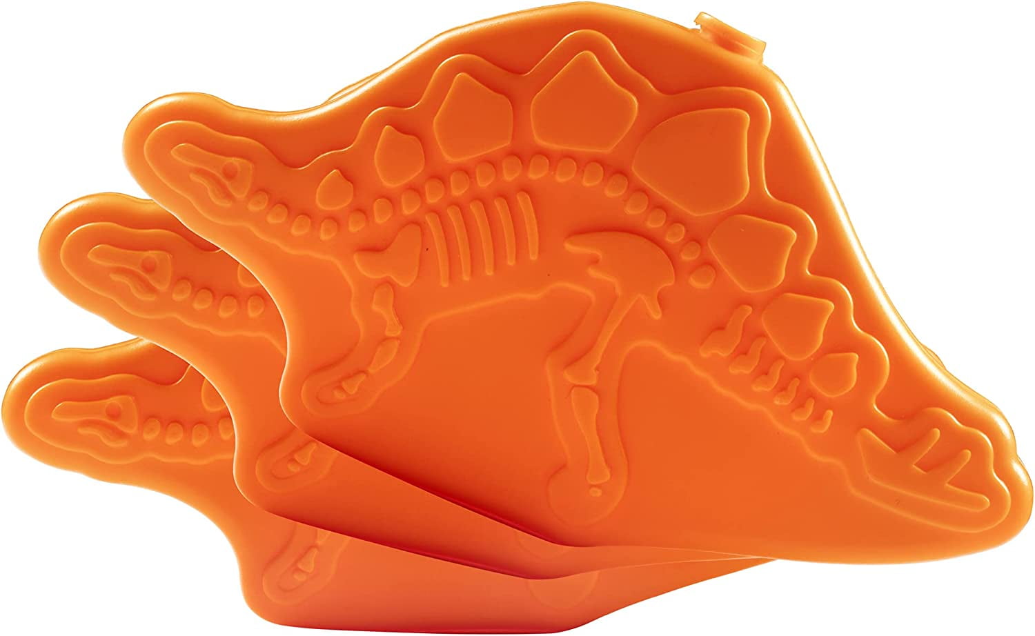 Bentology Dino Reusable Hard Ice Pack Set of 3 - Fits Easily Inside ...