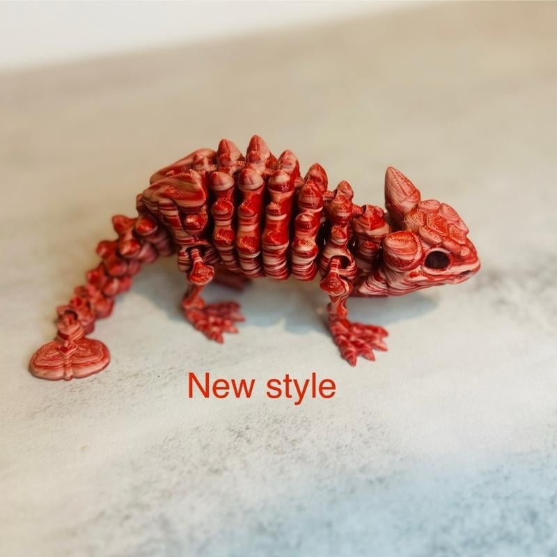 Dino Skeletons - Multicolored Variations- Desk Ornament - Gift Idea ...